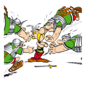 Asterix the Gaul - Astérix