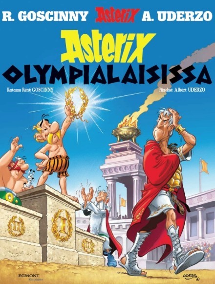 Asterix at the Olympic Games - Astérix