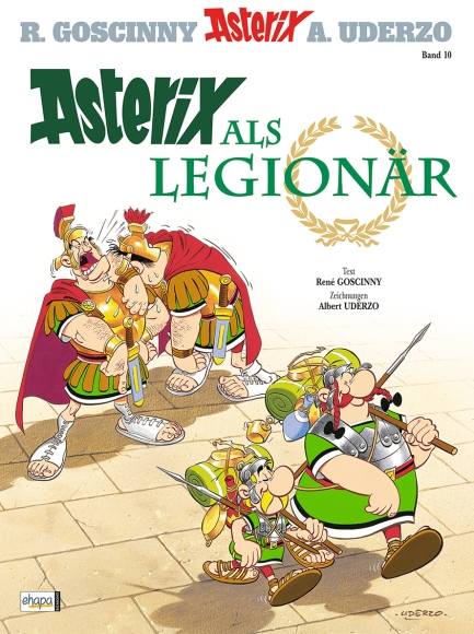 Tennisplatzis - Astérix