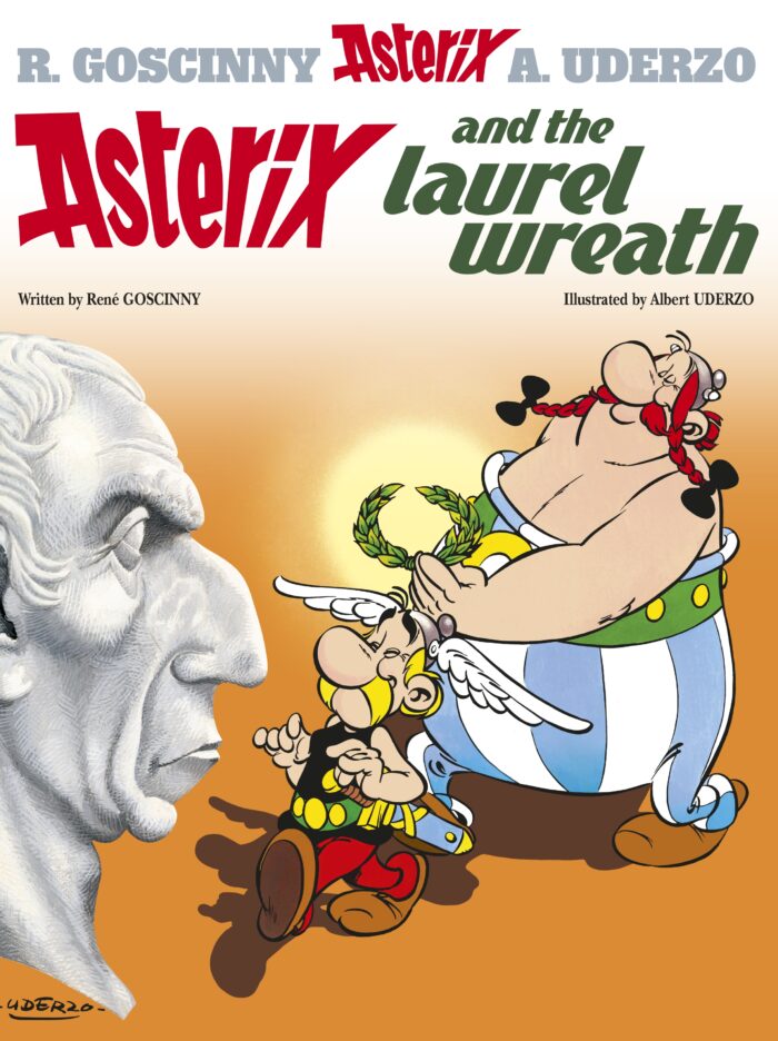 Asterix and the Laurel Wreath - Astérix