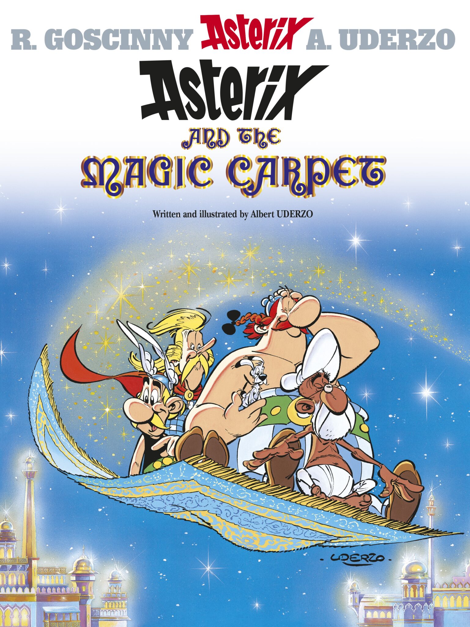 Asterix and the Magic Carpet - Astérix