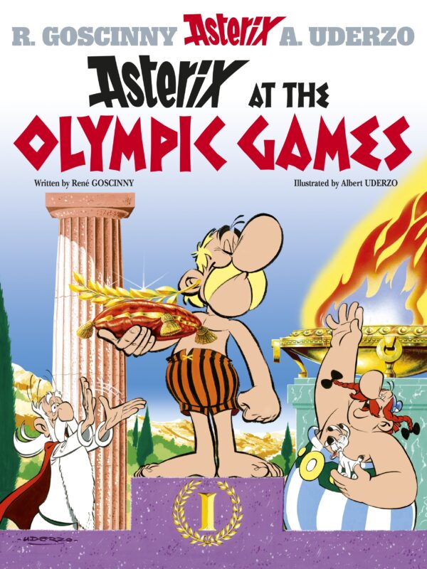 Asterix at the Olympic Games - Astérix