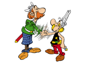 Astérix chez les Bretons - Astérix