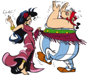 Astérix en Hispanie - Astérix