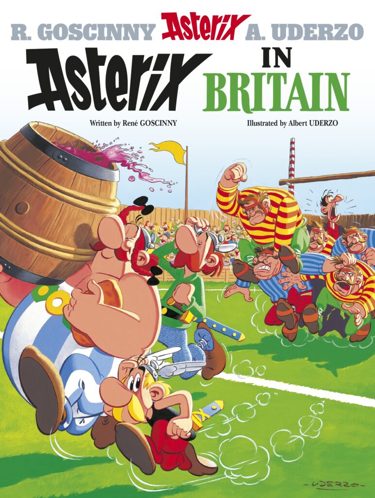 Cacofonix - Astérix