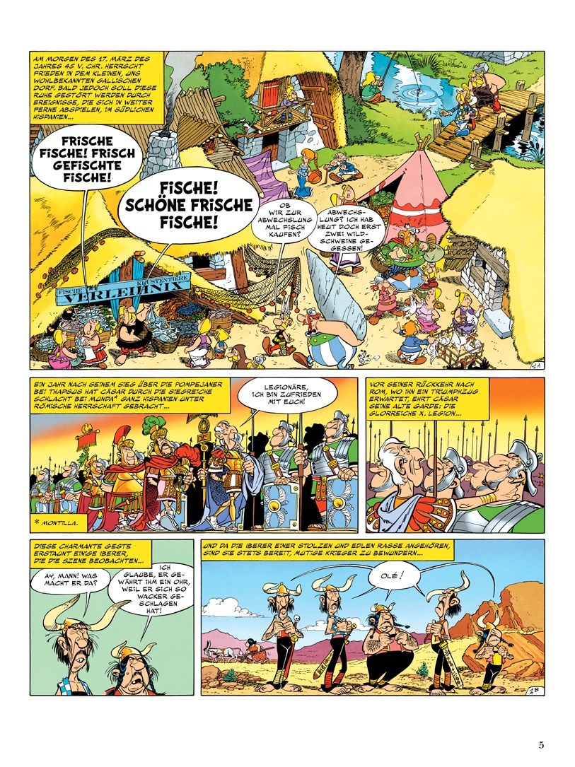 Asterix in Spanien - Astérix