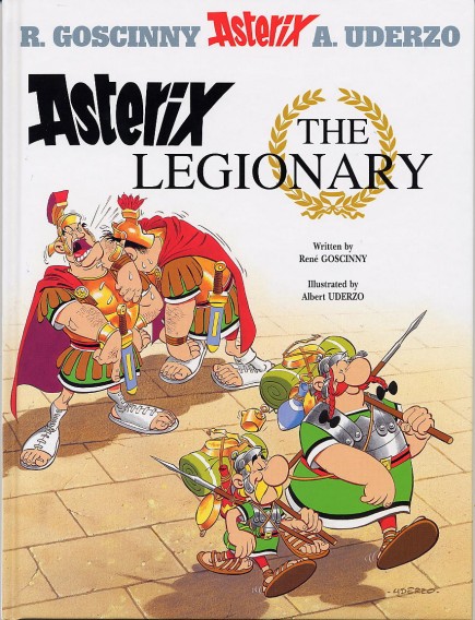Asterix the Legionary - Astérix