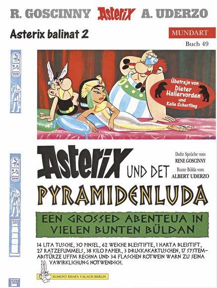 Astérix y Cleopatra - Astérix