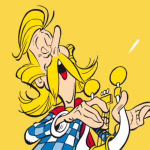 Cacofonix - Astérix