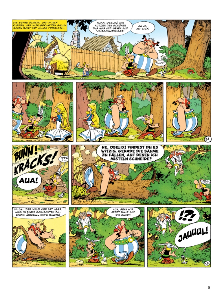 Asterix als Legionär - Astérix