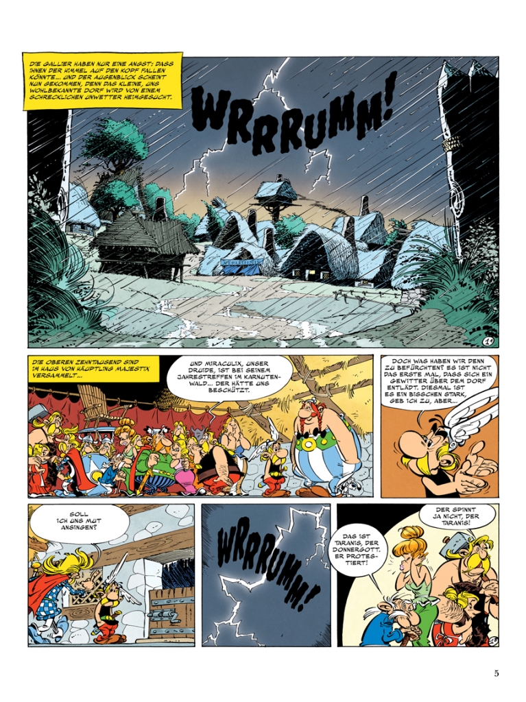 Wunderbar Asterix Der Seher Bilder