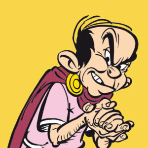 Tullius Détritus - Astérix