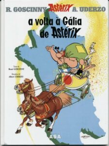 A Volta à Gália de Astérix - Astérix