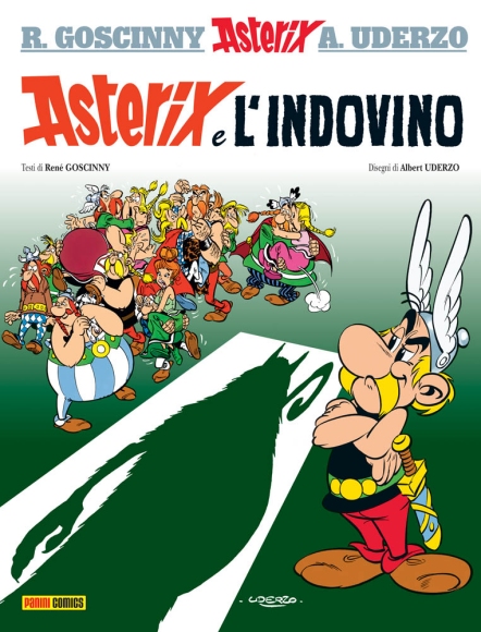 Asterix and the Soothsayer - Astérix