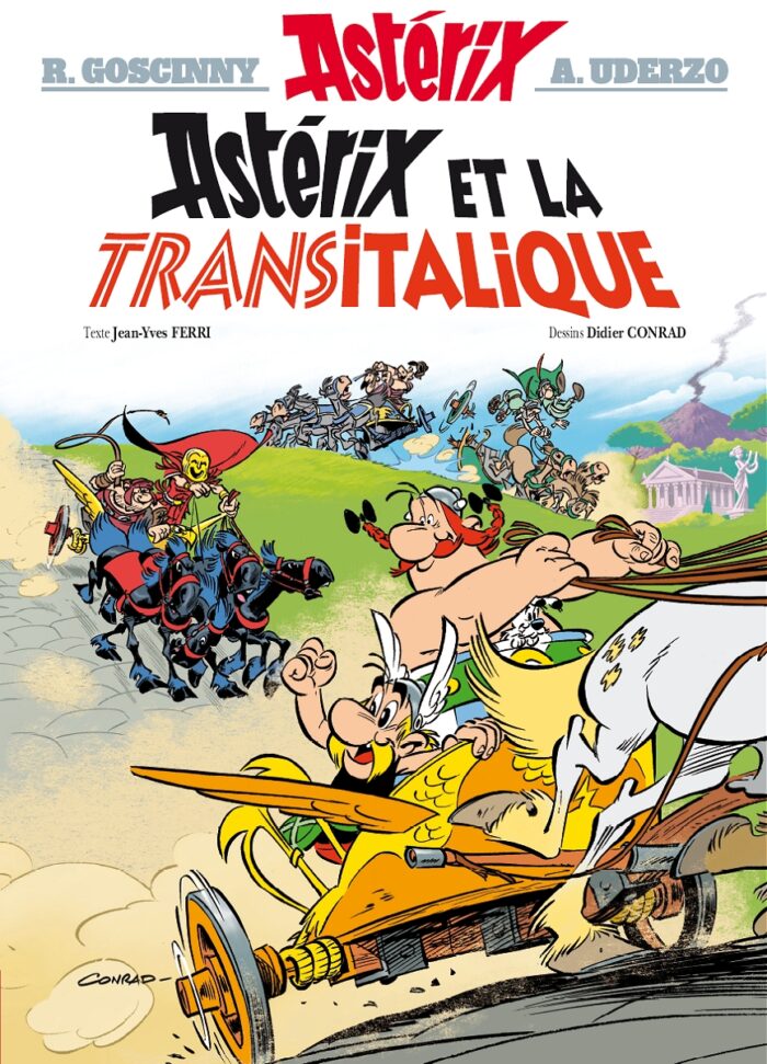 Astérix et la Transitalique - Astérix