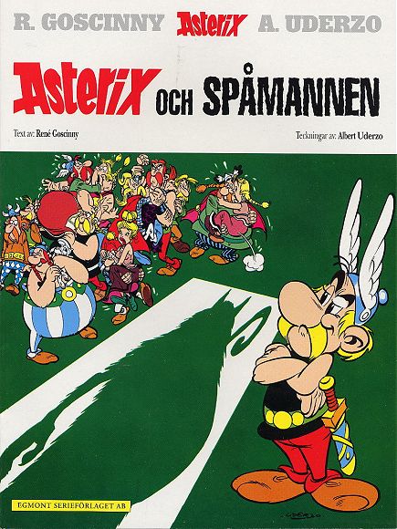 Asterix and the Soothsayer - Astérix