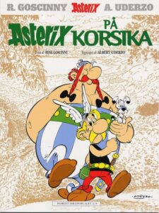 Asterix på Korsika - Astérix