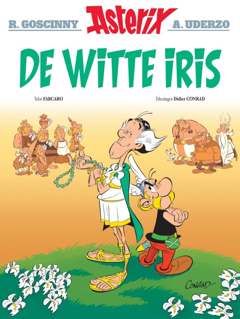 Asterix and the white Iris - Astérix