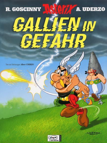Gallien in Gefahr - Astérix