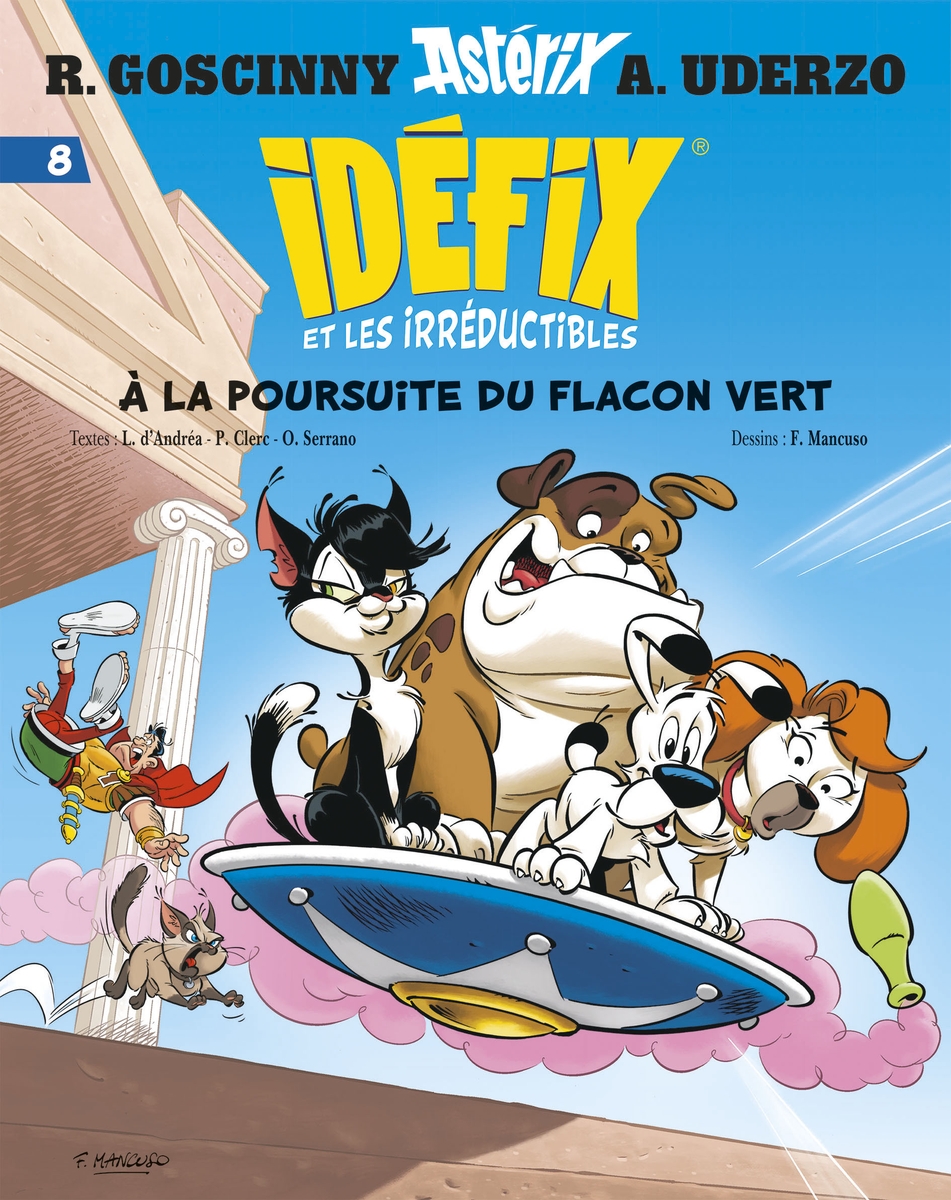 À la poursuite du flacon vert - Astérix