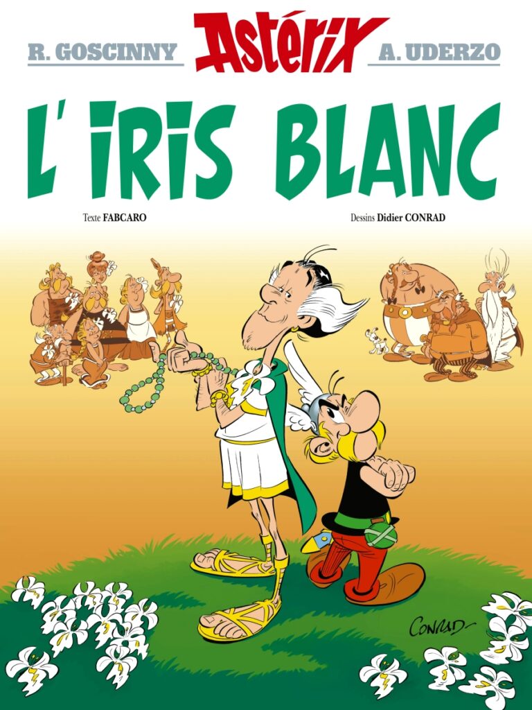 Die Weisse Iris - Astérix