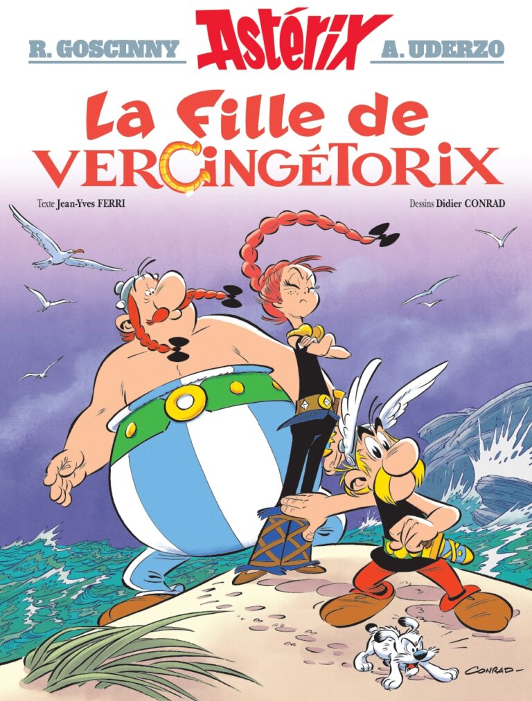 La Fille de Vercingétorix - Astérix