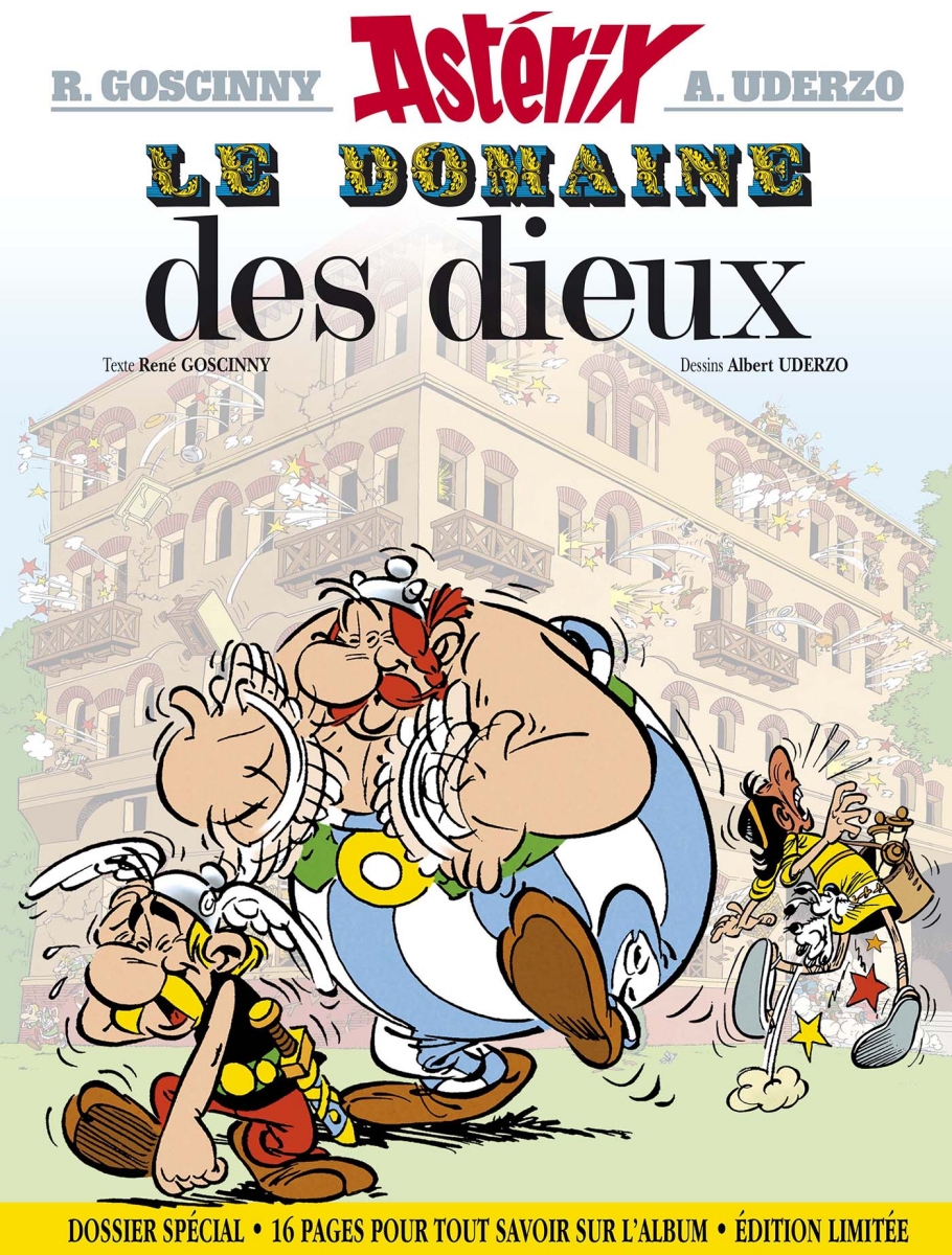 Le Domaine des dieux - Astérix