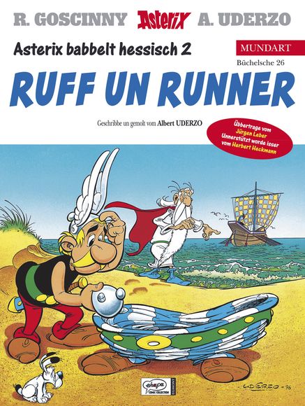 Ruff un Runner - Astérix