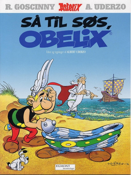 Asterix and Obelix all at Sea - Astérix