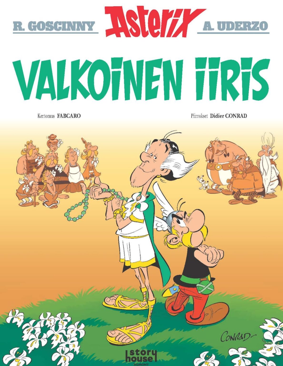 Valkoinen Iiris - Astérix