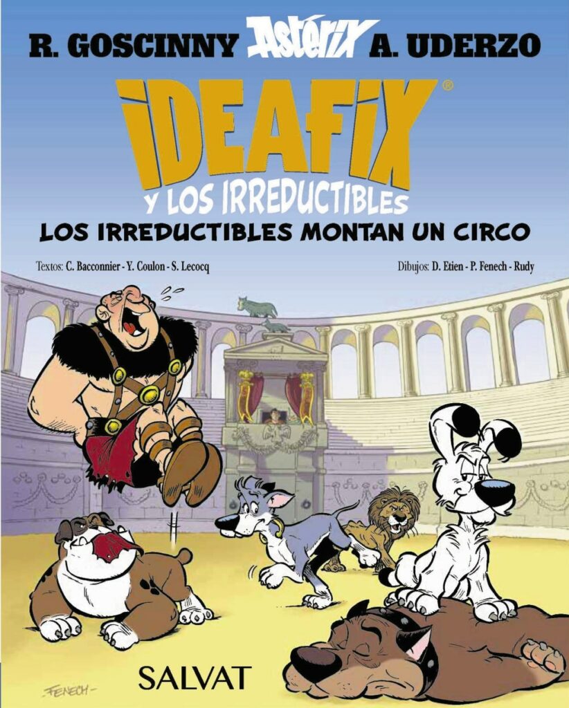 Ideafix y los irreductibles - Astérix
