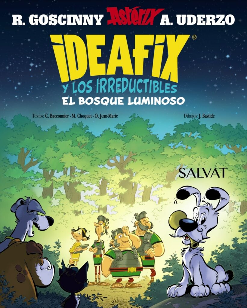 Ideafix y los irreductibles - Astérix