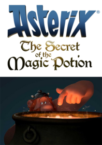 Asterix: The Secret of the Magic Potion - Astérix