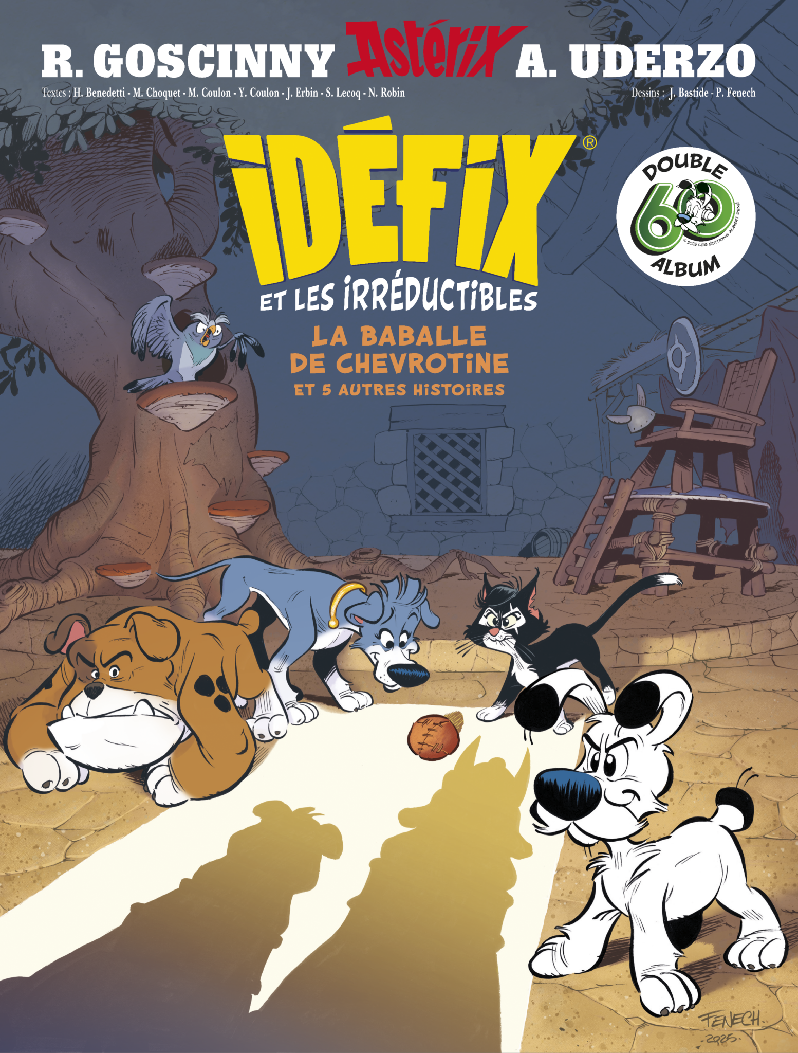 Les bandes dessinées Idéfix - Astérix